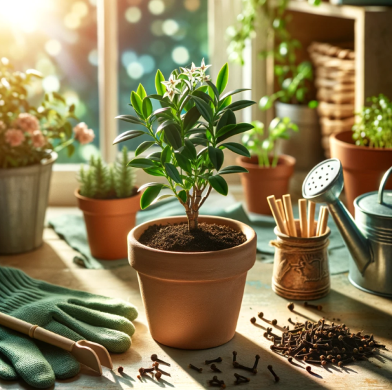 How to grow clove plant at home – from seed to spice – WAWstock