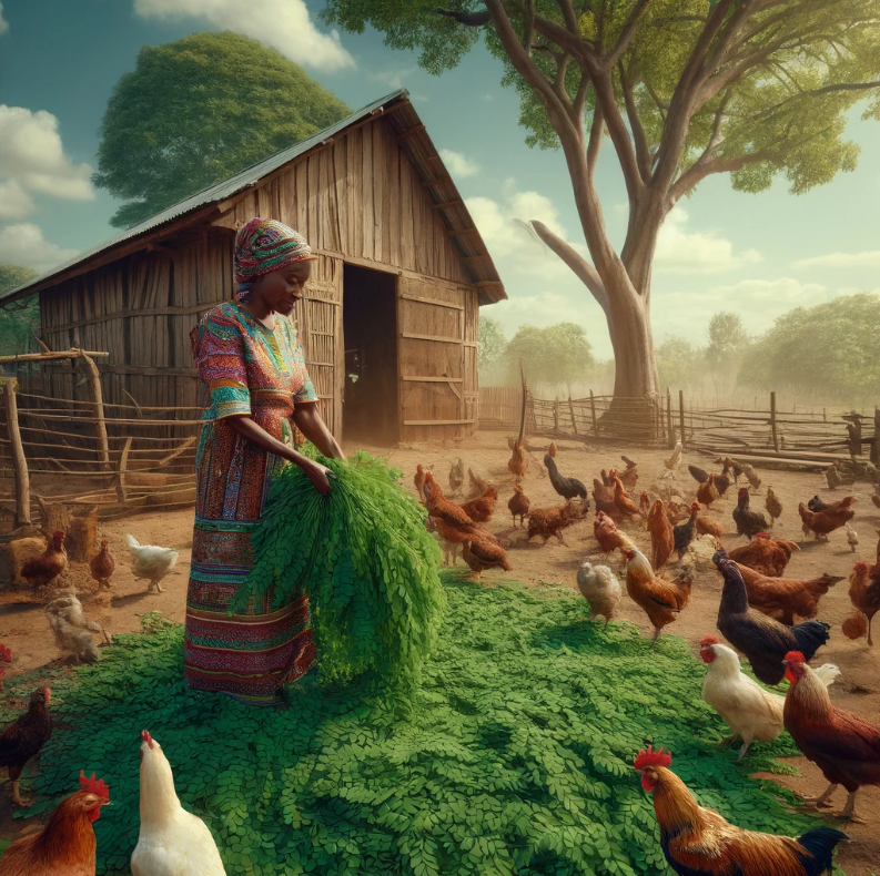 FEEDING MORINGA to CHICKEN – from 3 eggs per week to 6 eggs per week ...