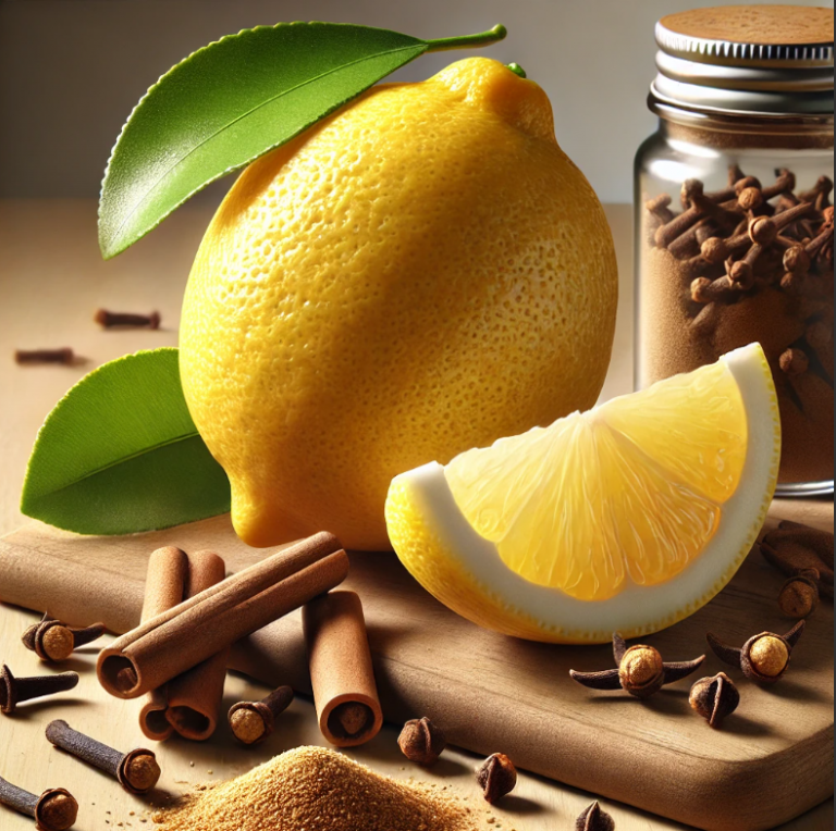 Lemon and Cloves key benefits – WAWstock