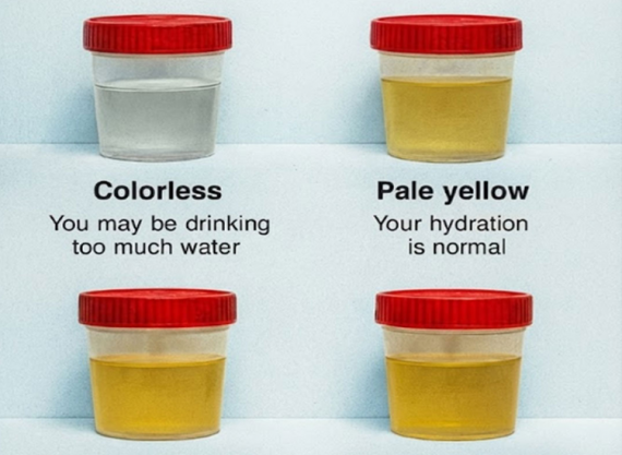 Urine Color Chart: The Meaning Behind Every Shade of Pee – WAWstock